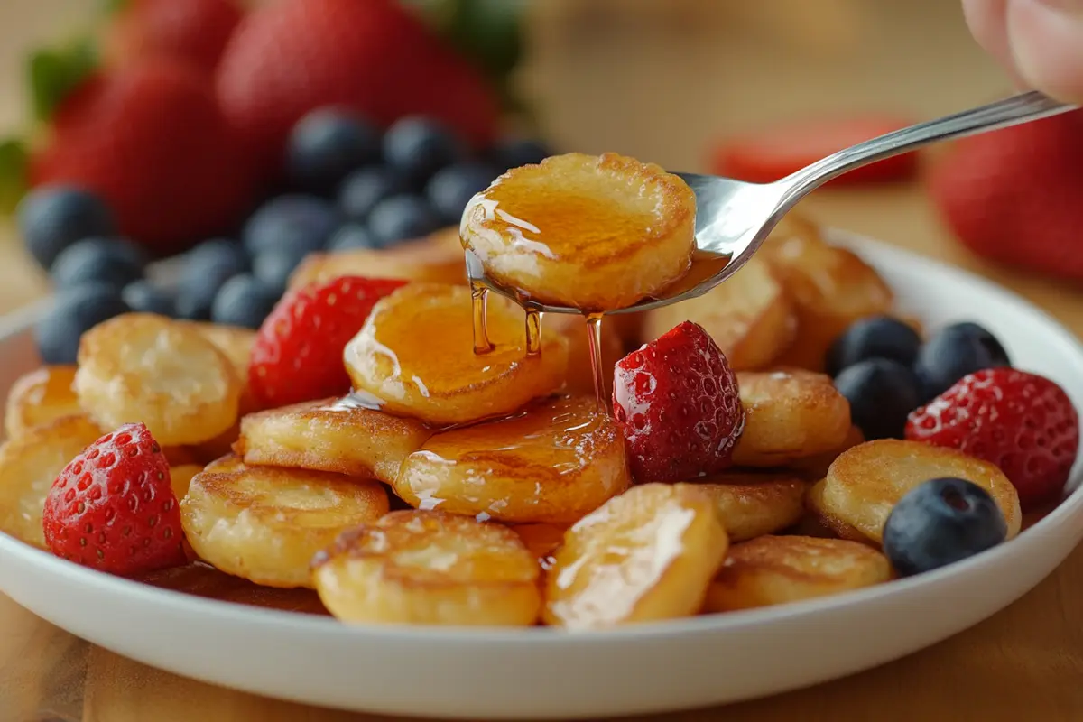 Mini Pancakes Recipe: Easy and Delicious Bite-Sized Treats