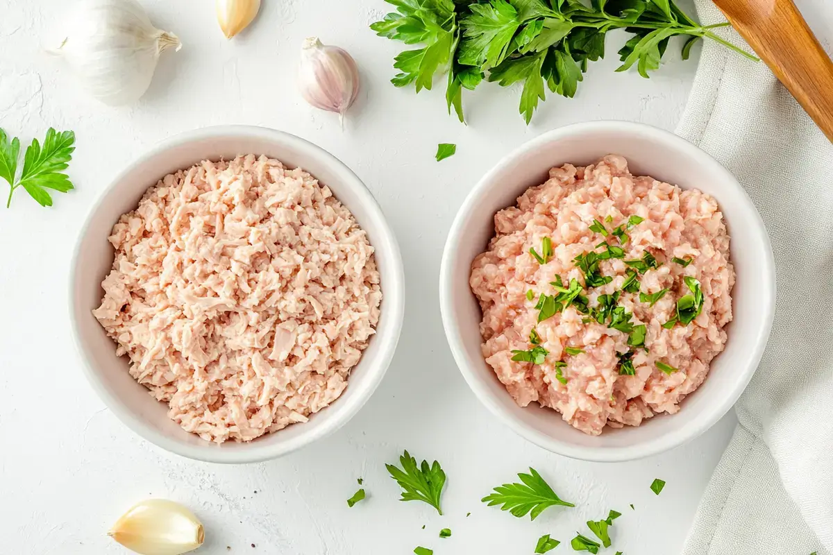 Is Ground Chicken the Same as Minced Chicken?