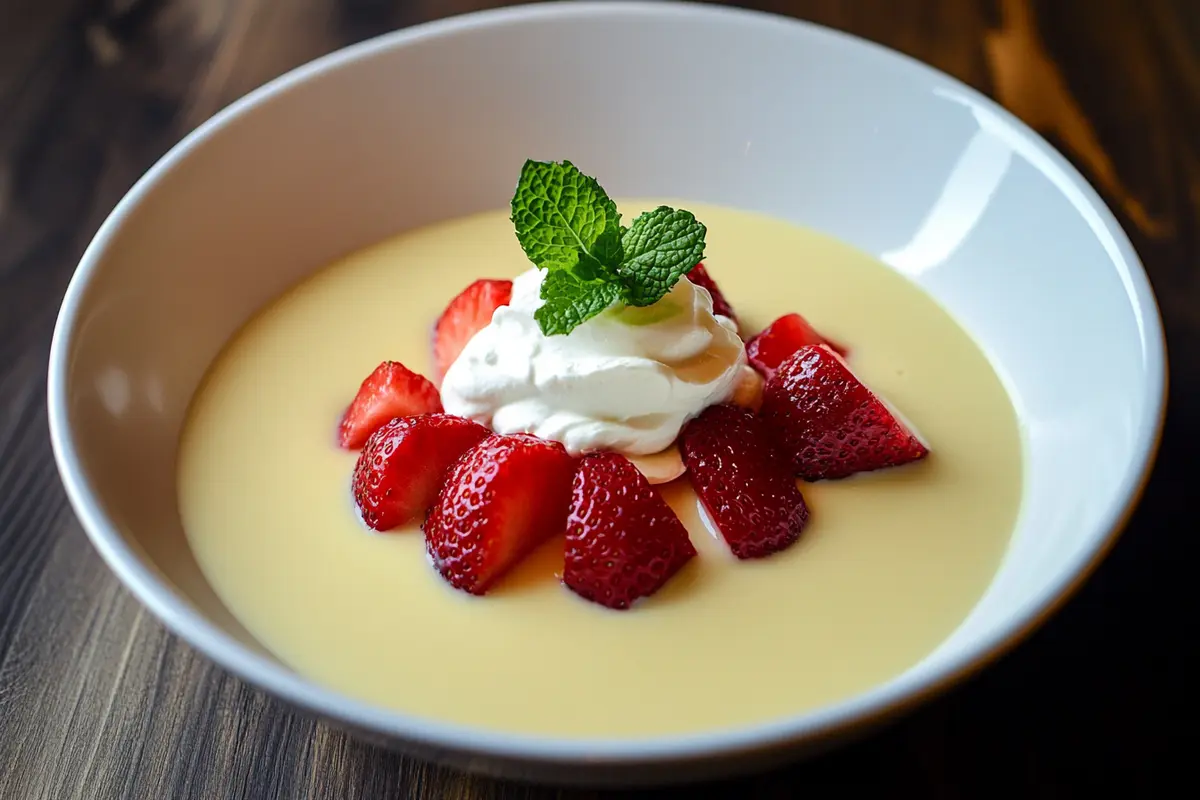 How Is Pudding Made from Scratch Easy: A Simple Guide