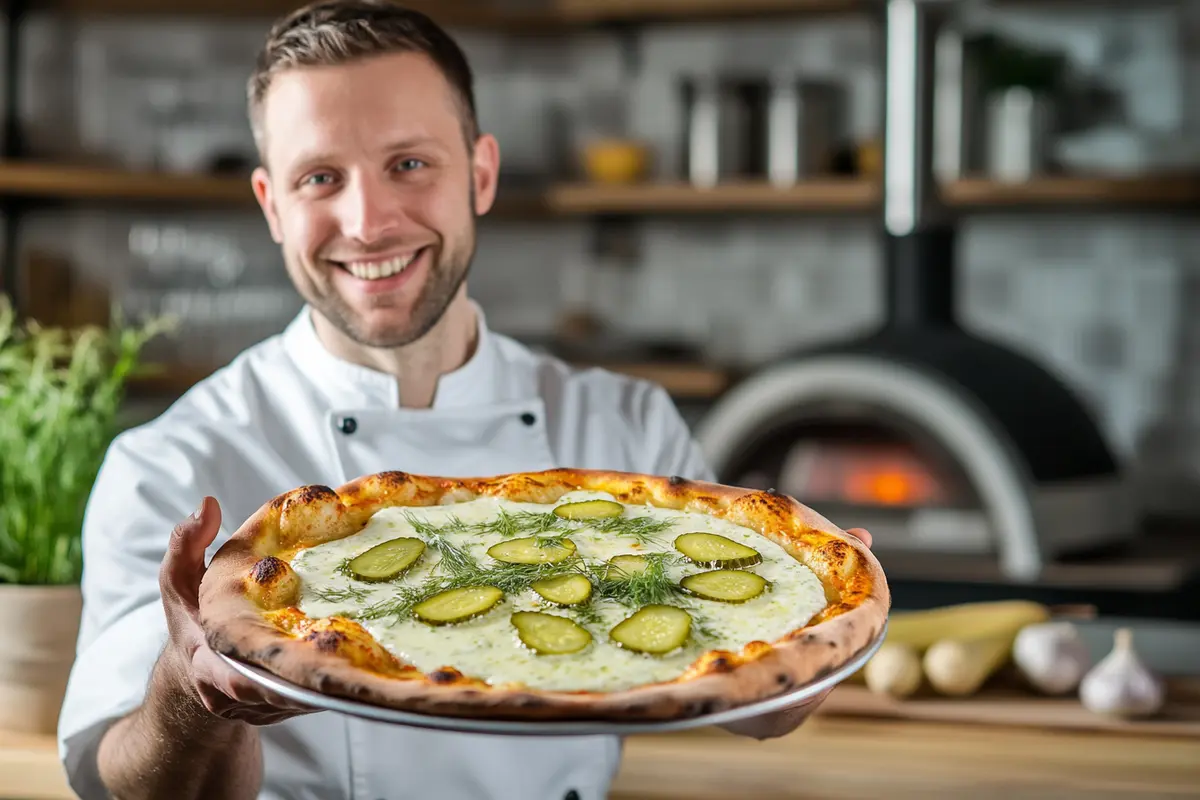 Who Made the First Pickle Pizza? Discover the Tangy Delight