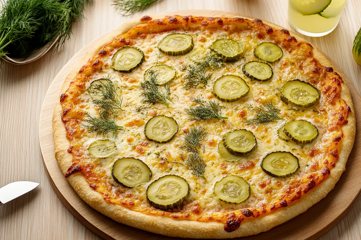 Pickle Pie Pizza Recipe: A Tangy Twist on Pizza Night